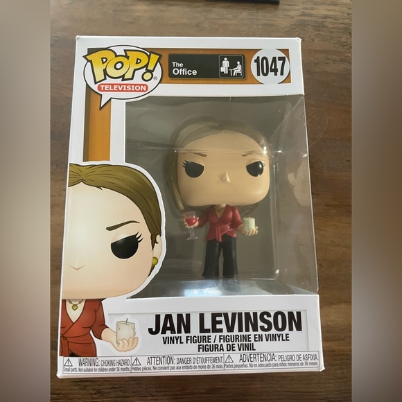 Funko | Other | Funky Pop The Office Jan Levinson | Poshmark